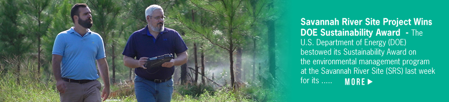 Savannah River Site Homepage