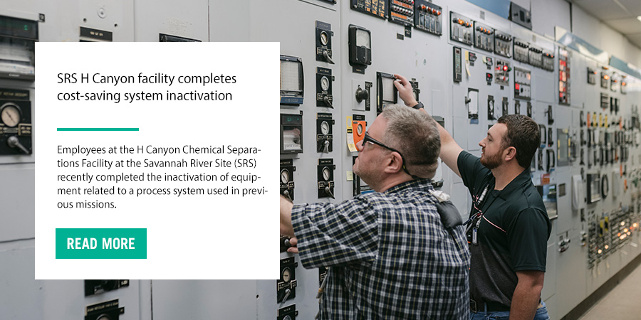 Savannah River Site Homepage