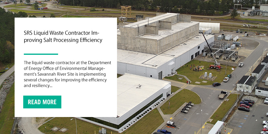 Savannah River Site Homepage