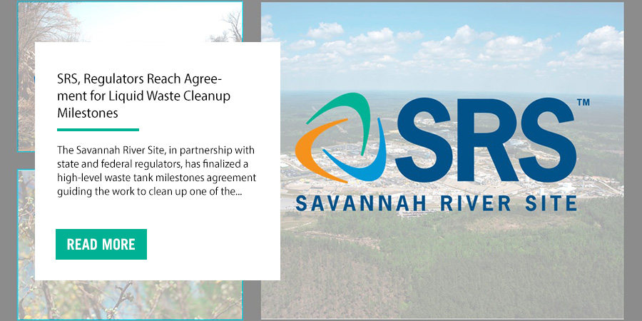 Savannah River Site Homepage