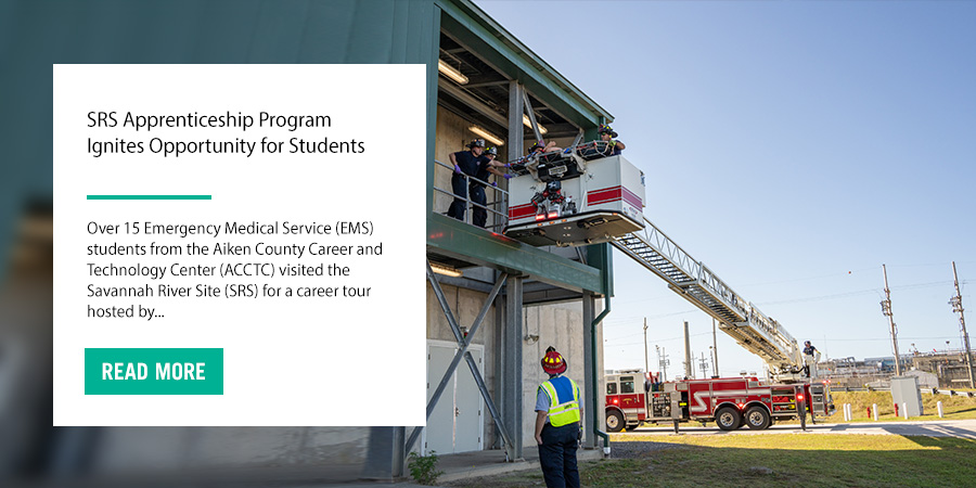 Savannah River Site Homepage